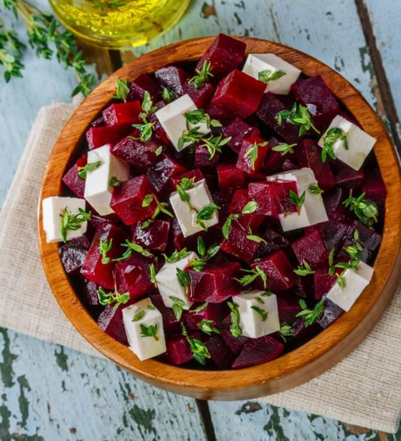 Salade de Betteraves au Fromage de Brebis – Recette Facile | Salakis