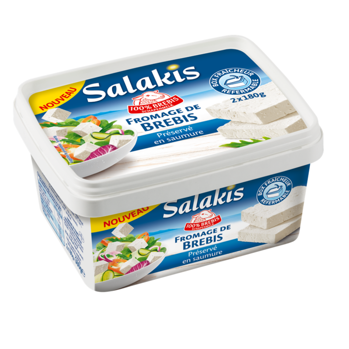 Recettes plats - Salakis, des fromages de brebis pour salades et ...