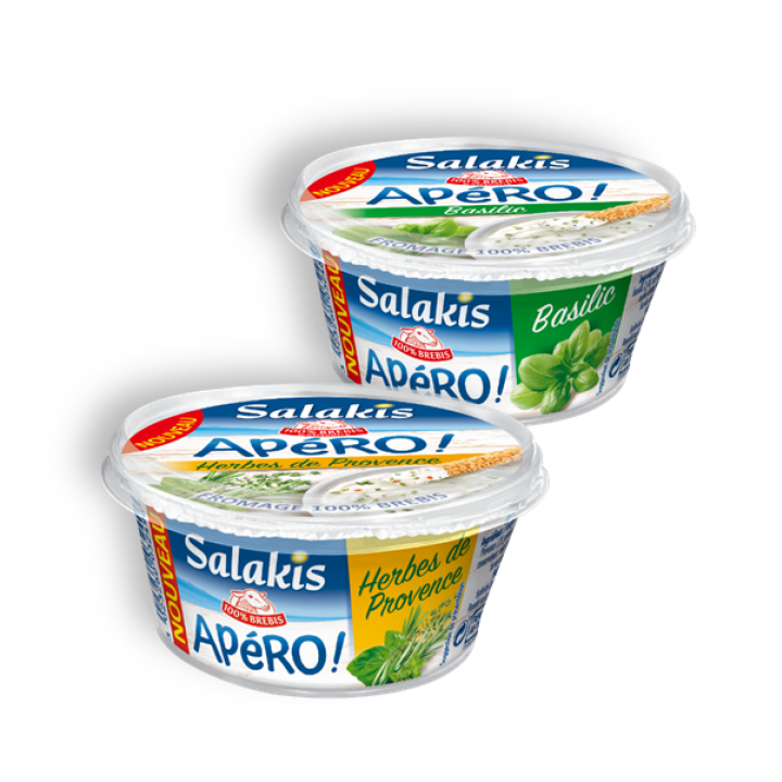 Idées recettes - Salakis, des fromages de brebis pour salades et ...