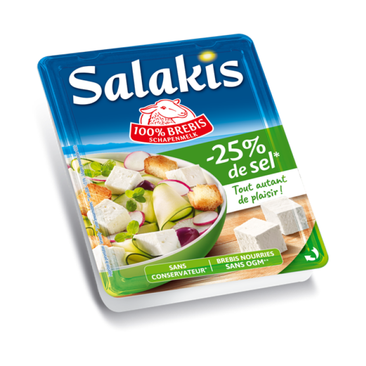 Idées recettes - Salakis, des fromages de brebis pour salades et ...