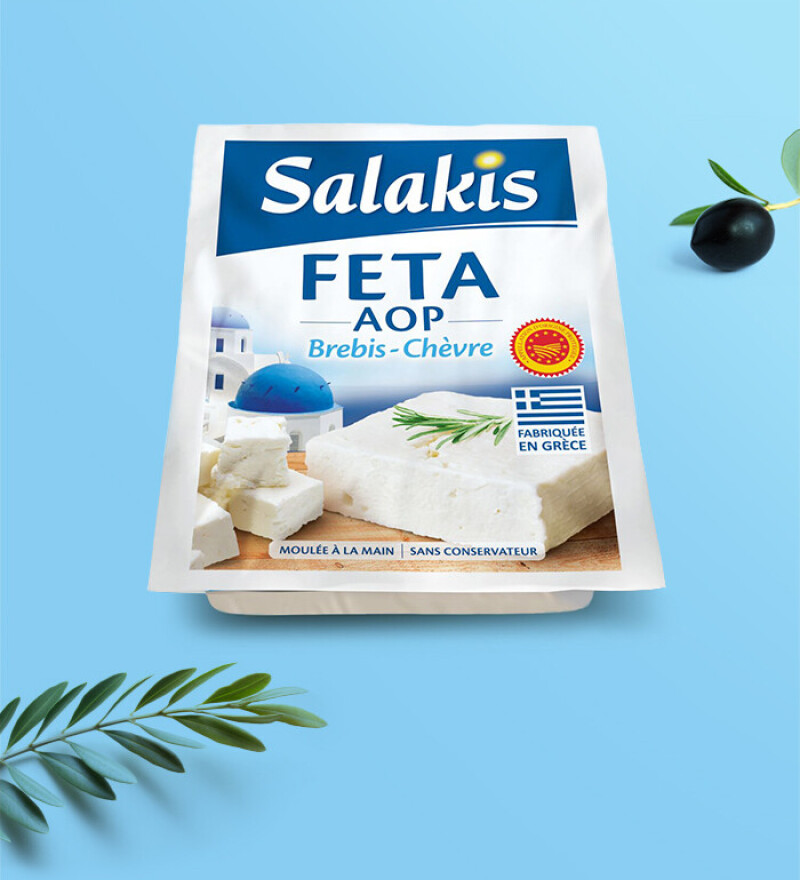 Feta AOP - Salakis, des fromages de brebis pour salades et apéritifs